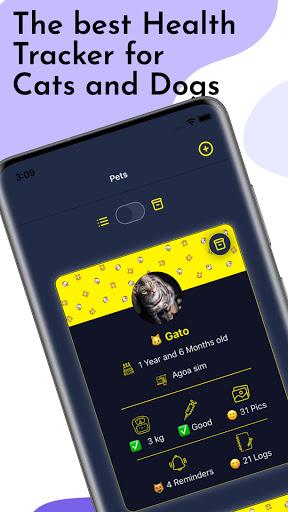 دانلود برنامه Pet Care Tracker - Dog Cat App اندروید | بازار