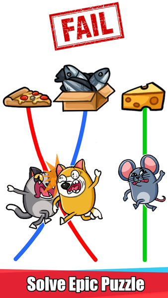 دانلود بازی Rush Home Draw Puzzle Game اندروید بازار