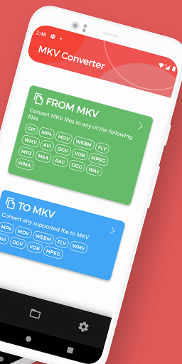 دانلود برنامه Mkv Converter Convert Mkv To اندروید بازار