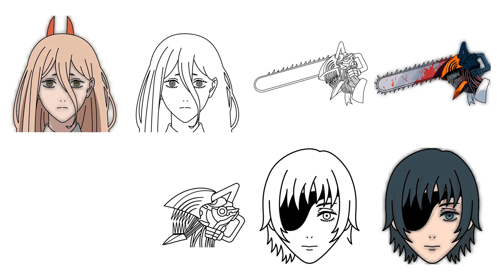 دانلود برنامه How To Draw Chainsaw Man اندروید بازار