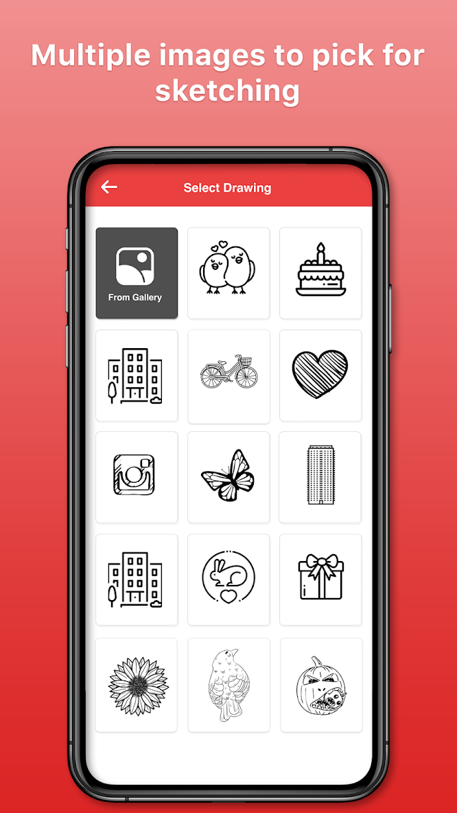 دانلود برنامه Trace And Draw Trace To Sketch اندروید بازار