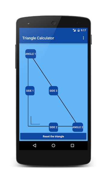 دانلود برنامه Triange Calculator اندروید | بازار