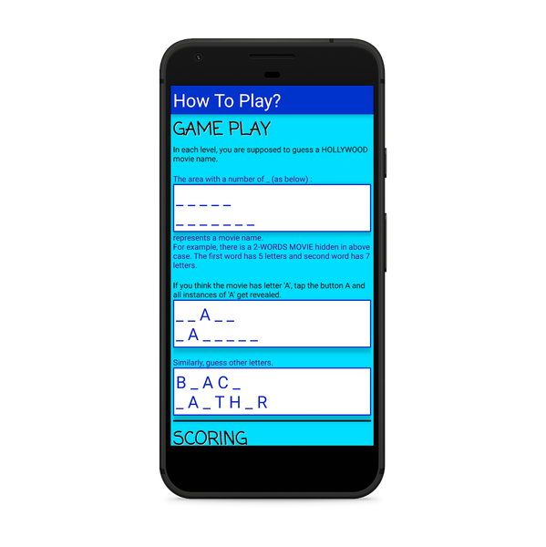دانلود برنامه Hollywood Game اندروید بازار