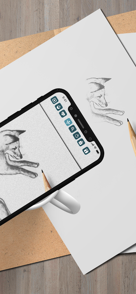 دانلود برنامه Tracing App With Transparency اندروید بازار
