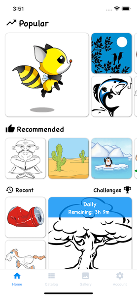 دانلود برنامه Tracing App With Transparency اندروید بازار