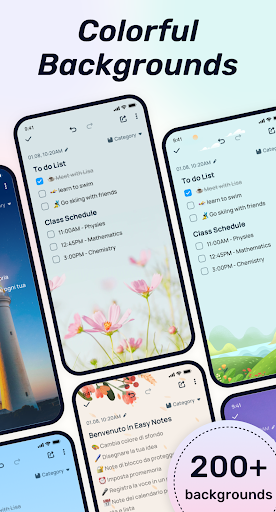 دانلود برنامه Easy Notes Note Taking Apps اندروید بازار