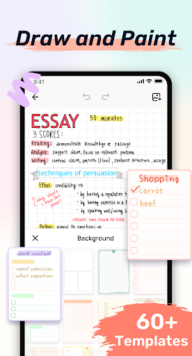 دانلود برنامه Easy Notes Note Taking Apps اندروید بازار