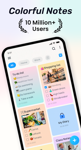 دانلود برنامه Easy Notes Note Taking Apps اندروید بازار