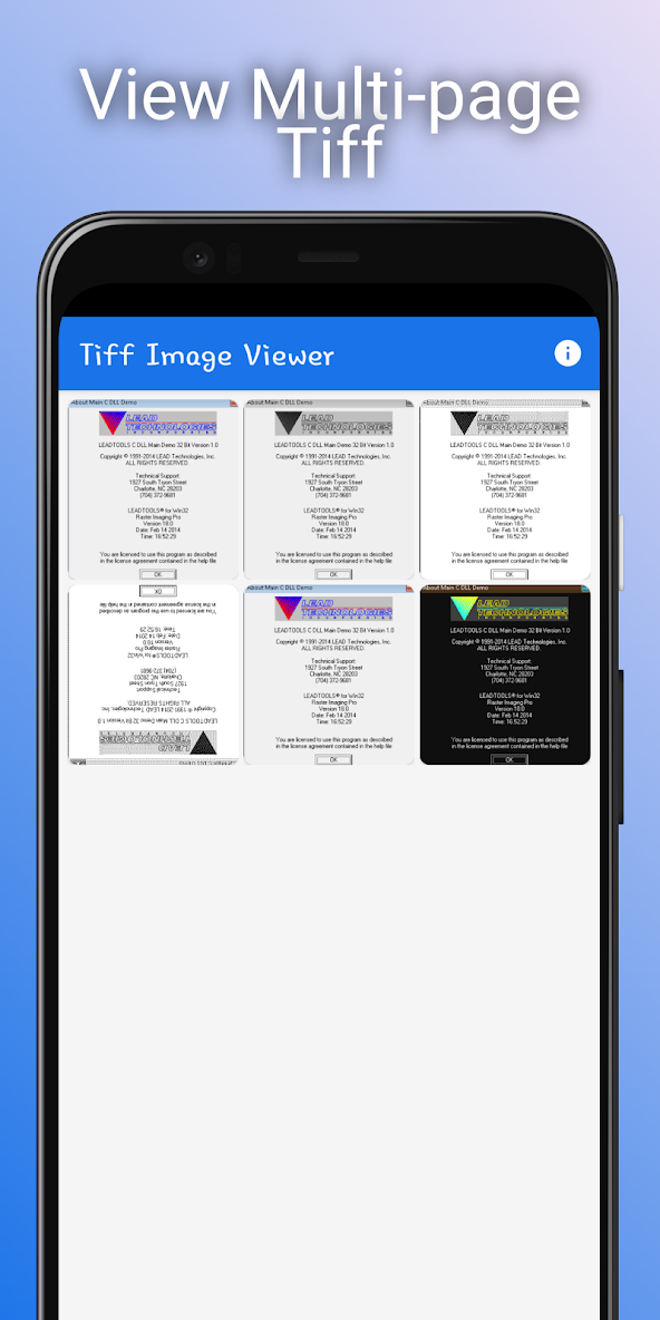 دانلود برنامه Tiff Image Viewer: Tiff to jpg اندروید | بازار