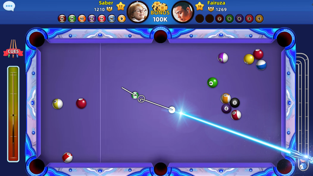 دانلود بازی ۸ Ball Blitz Pro Pool King اندروید بازار