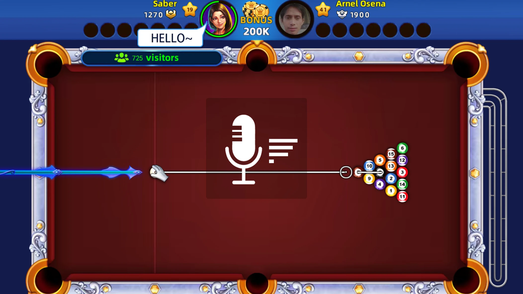 دانلود بازی ۸ Ball Blitz Pro Pool King اندروید بازار