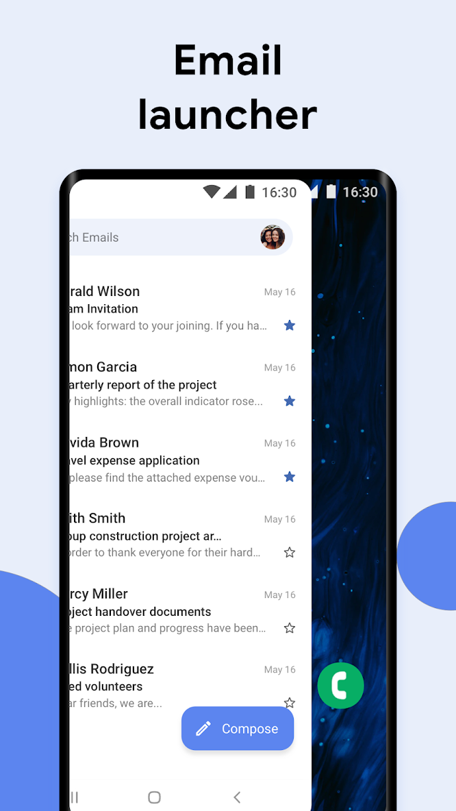 دانلود برنامه Email Home: Manage Emails Easy اندروید | بازار