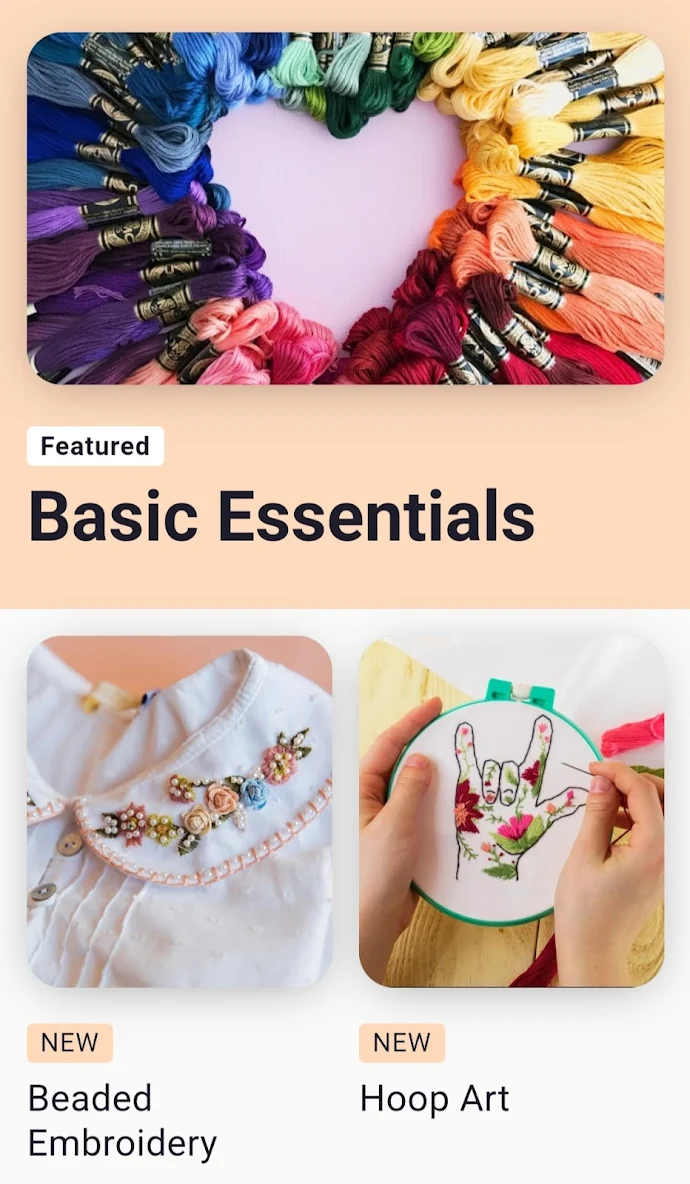 دانلود برنامه Embroidery App: Stitch Design اندروید | بازار