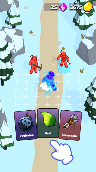 دانلود بازی Stickman Epic Dice Battle اندروید بازار