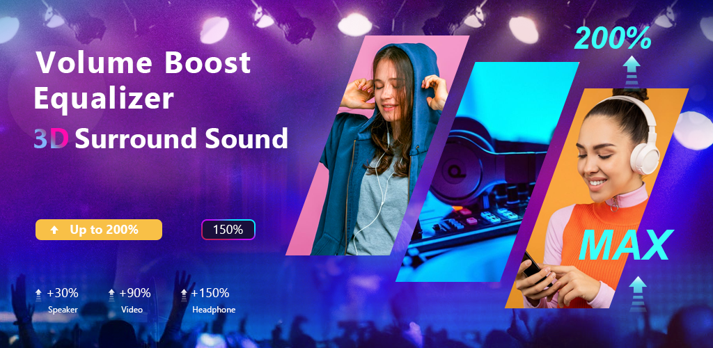 دانلود برنامه Equalizer & Volume Boost اندروید | بازار