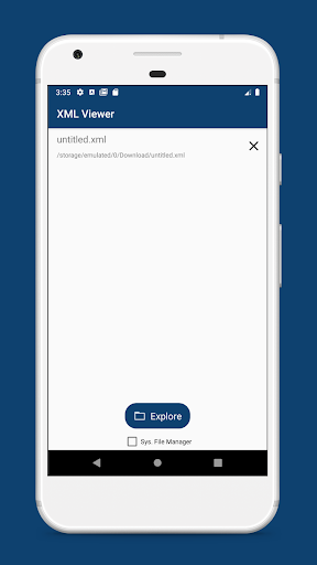 دانلود برنامه XML Viewer - Reader and Opener اندروید | بازار