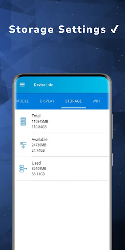دانلود برنامه My Device Settings اندروید | بازار