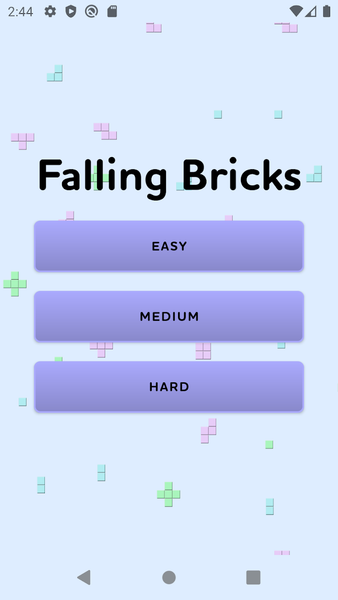 دانلود بازی Falling Bricks Blocks Tetris اندروید | بازار