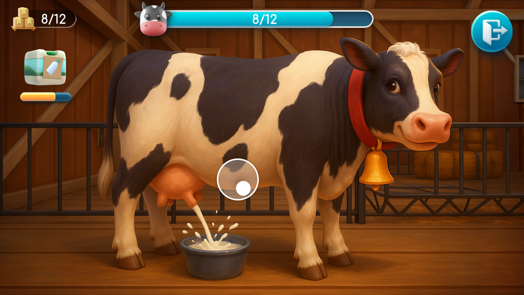 دانلود بازی Farmout - Farming Sim اندروید | بازار