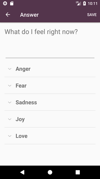 دانلود برنامه Feelings Guide اندروید بازار