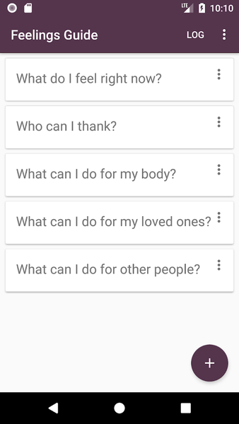 دانلود برنامه Feelings Guide اندروید بازار