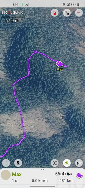 دانلود برنامه Tracker - for dogs and outdoor اندروید | بازار