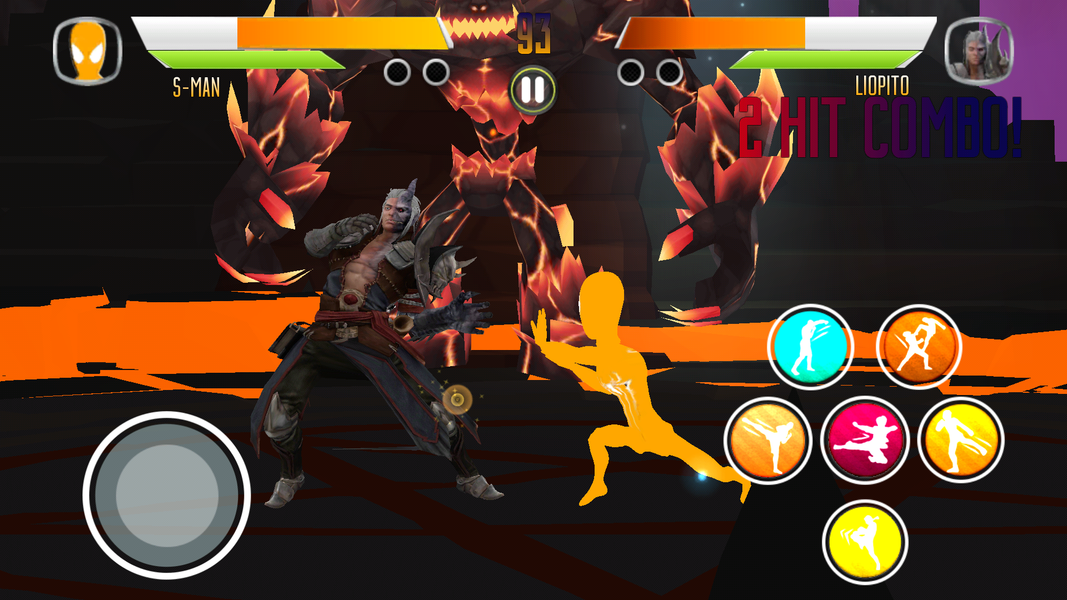 دانلود بازی King Battle Fighting Hero اندروید بازار