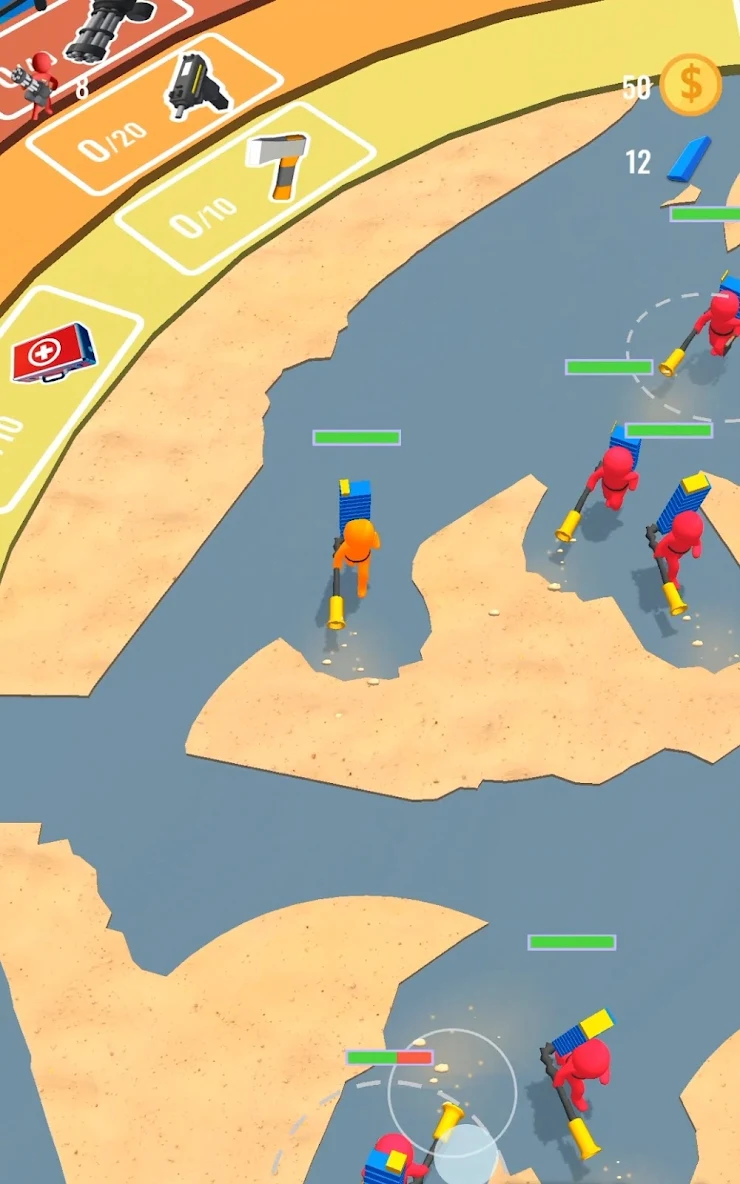 دانلود بازی Stickman Fight: Battle Arena اندروید | بازار