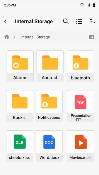 دانلود برنامه File Manager File Explorer اندروید بازار