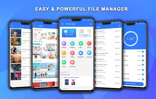 دانلود برنامه File Manager And Smart Cleaner اندروید بازار
