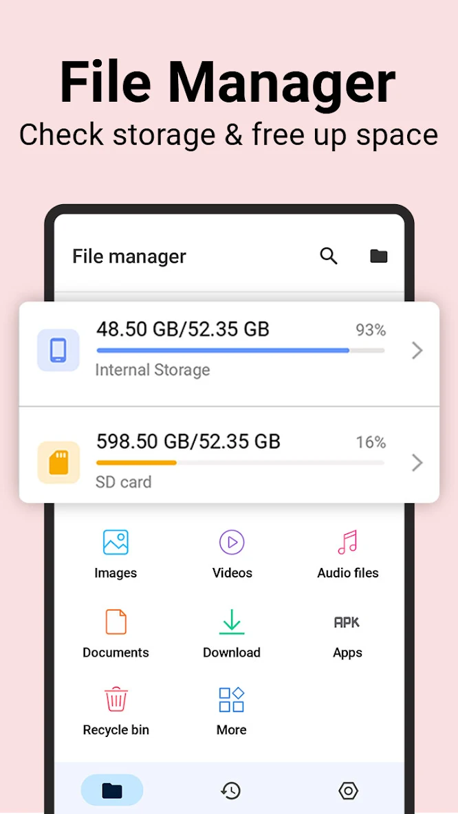 دانلود برنامه File Manager - File Explorer اندروید | بازار