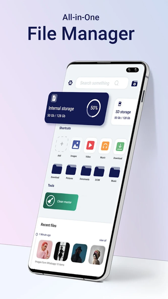 دانلود برنامه File Manager اندروید بازار