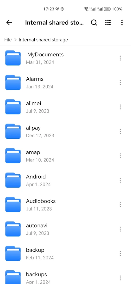 دانلود برنامه FilesPro - Files Clean اندروید | بازار