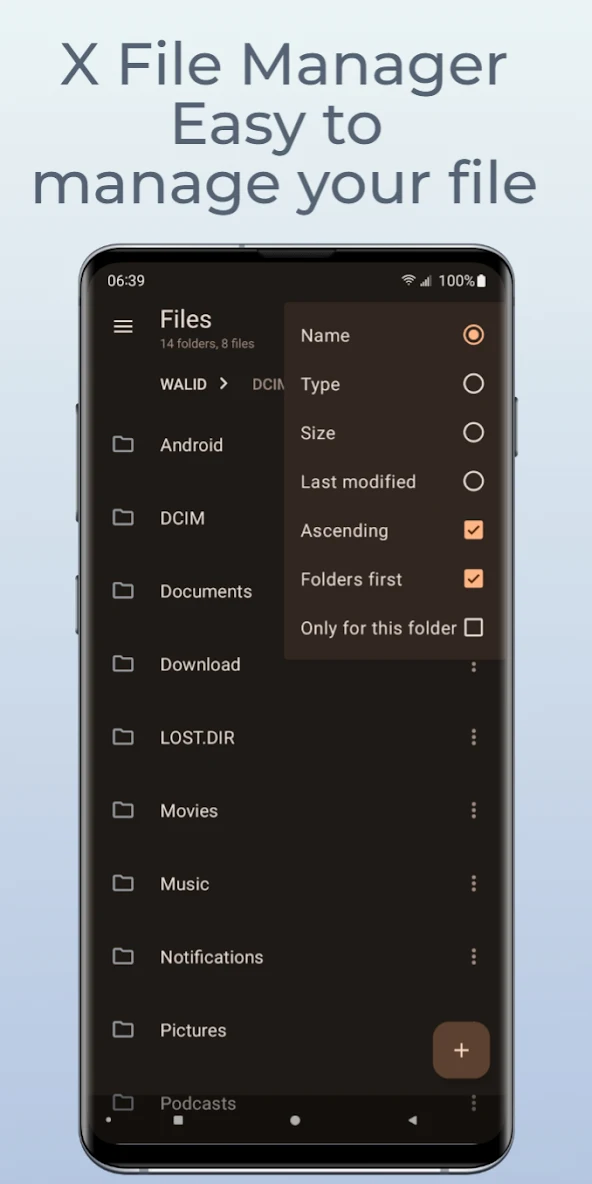 دانلود برنامه File Manager :File Explorer اندروید | بازار