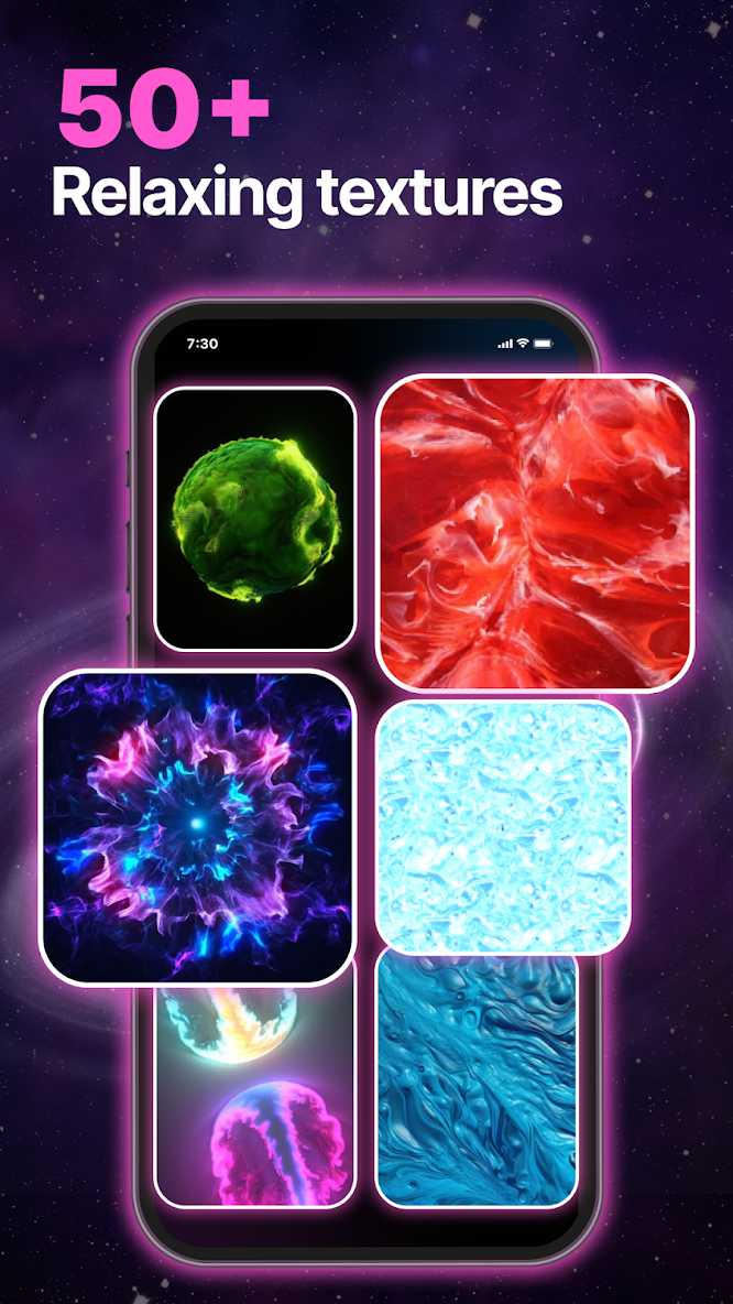 دانلود برنامه Slime Simulator - Relax Melody اندروید | بازار