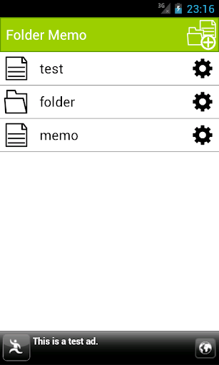 دانلود برنامه Folder Memo Notepad Notebook اندروید بازار