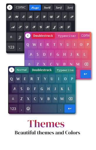 دانلود برنامه Fonts Keyboard Symbolsemoji اندروید بازار