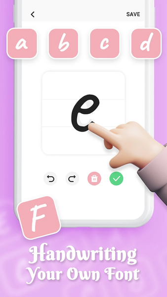 دانلود برنامه Fontsapp Fancykeyboard Widget اندروید بازار