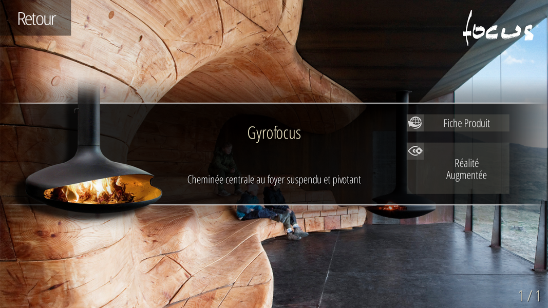 دانلود برنامه Focus Fireplaces اندروید بازار