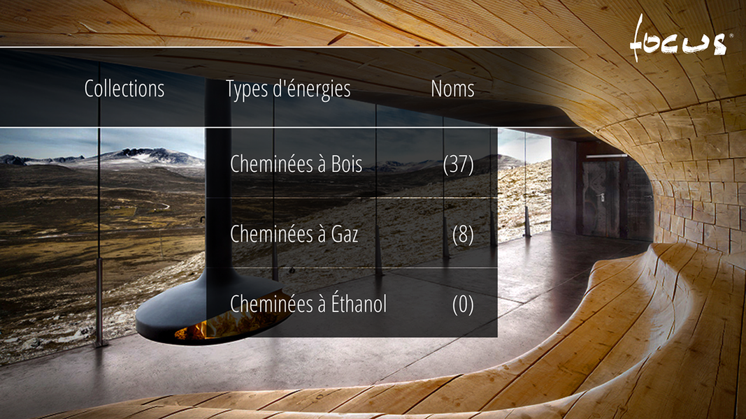 دانلود برنامه Focus Fireplaces اندروید بازار