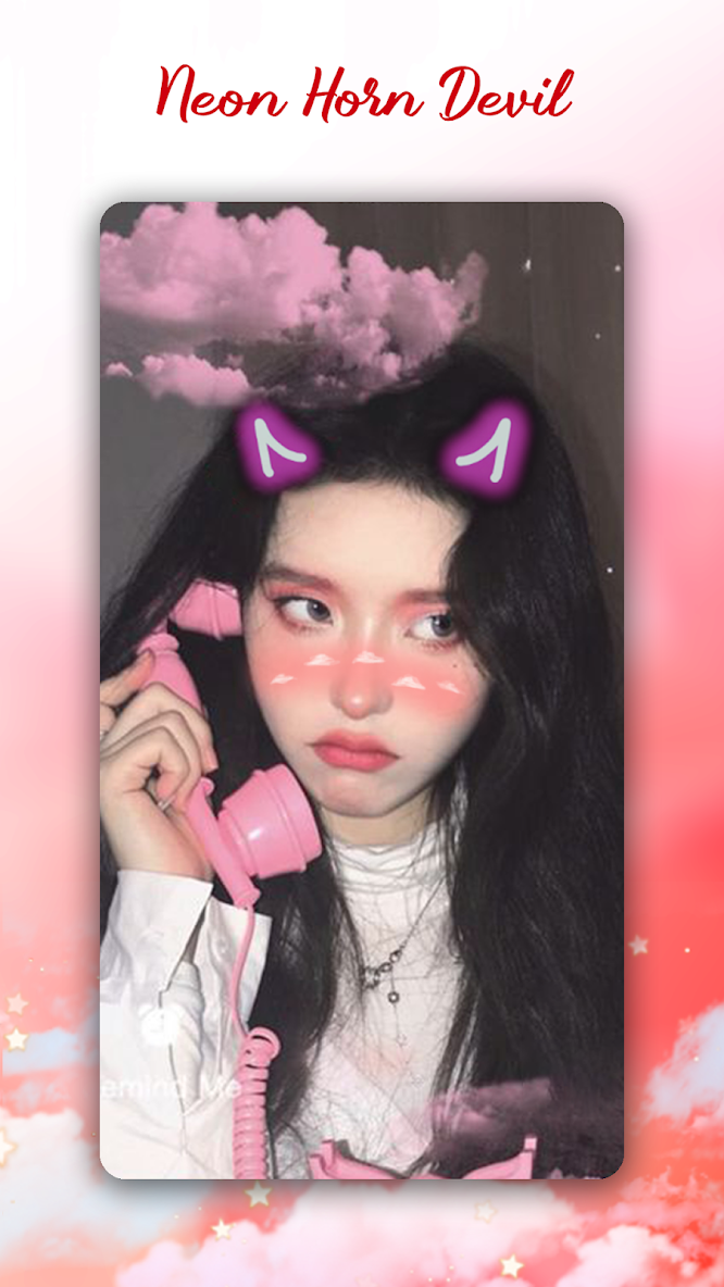 دانلود برنامه Neon Horns Devil Photo Editor اندروید | بازار