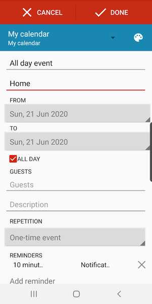 دانلود برنامه Calendar App Calendar 2020 A اندروید بازار