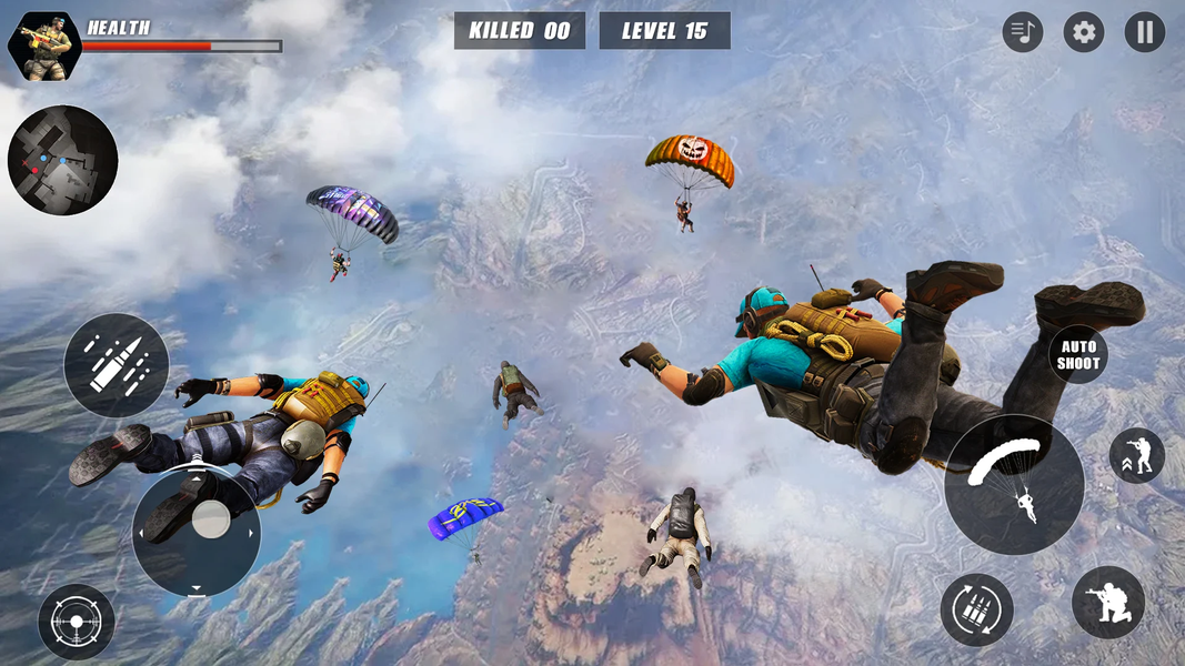 دانلود برنامه Fps Commando Encounter Strike اندروید بازار