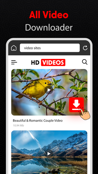 دانلود برنامه All Video Downloader Pro ۲۰۲۴ اندروید | بازار