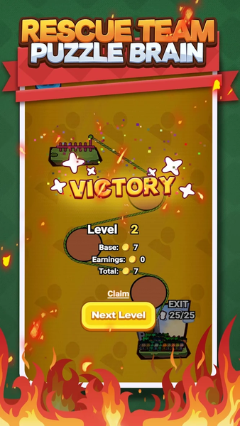 دانلود بازی Rescue Team Puzzle Brain اندروید بازار