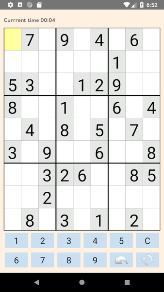 دانلود بازی Sudoku Brain Puzzle Challenge اندروید بازار