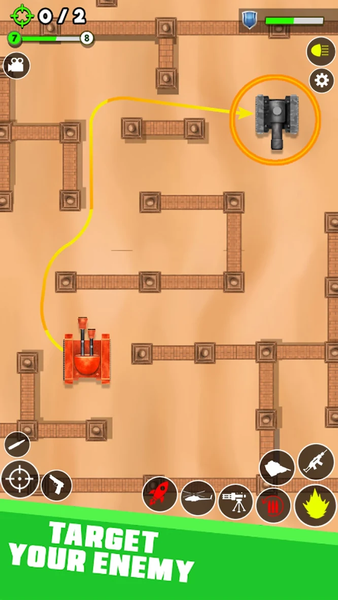 دانلود بازی City Tank Fighting Game اندروید بازار