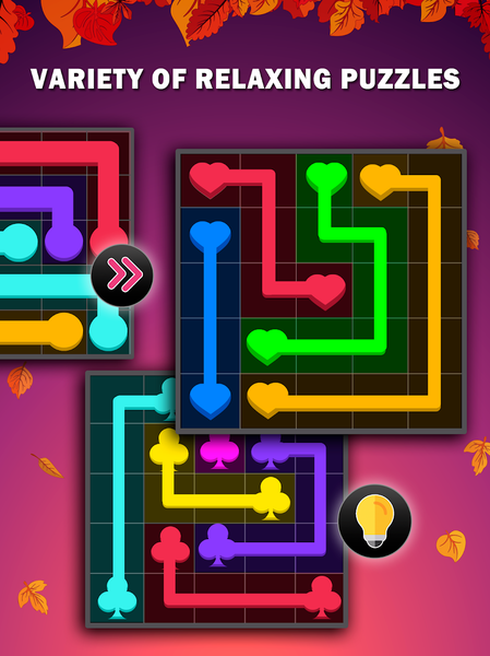 دانلود بازی Connect The Dots Line Puzzle اندروید بازار