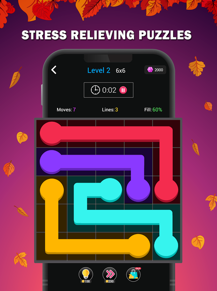 دانلود بازی Connect The Dots Line Puzzle اندروید بازار