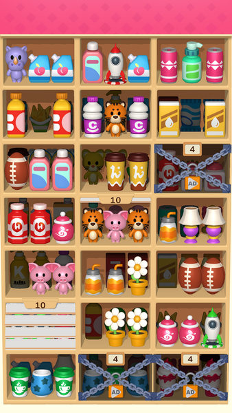 دانلود بازی Triple Sort Drop Sorting Fun اندروید بازار